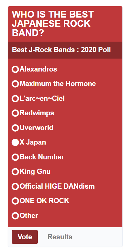 「Tokyo Journal」企画「Top 10 Japanese Music Rankings」の投票手順と詳細を解説！ | App Story