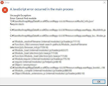 Discord（ディスコード）「A JavaScript error occurred in the main process」エラーの詳細と ...